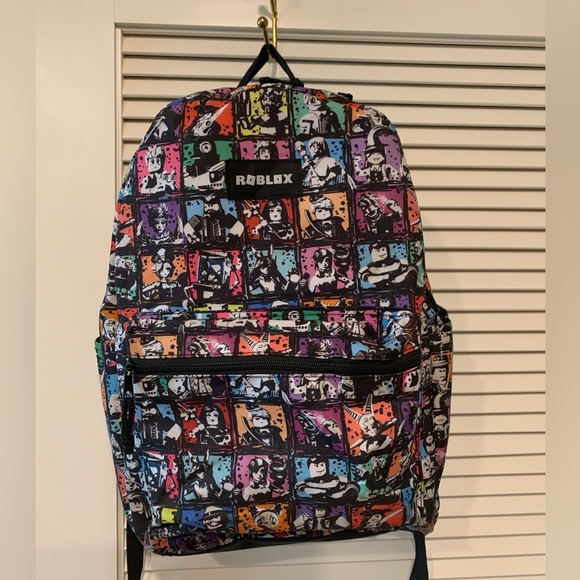 roblox | Accessories | Roblox All Over Print Backpack | Poshmark